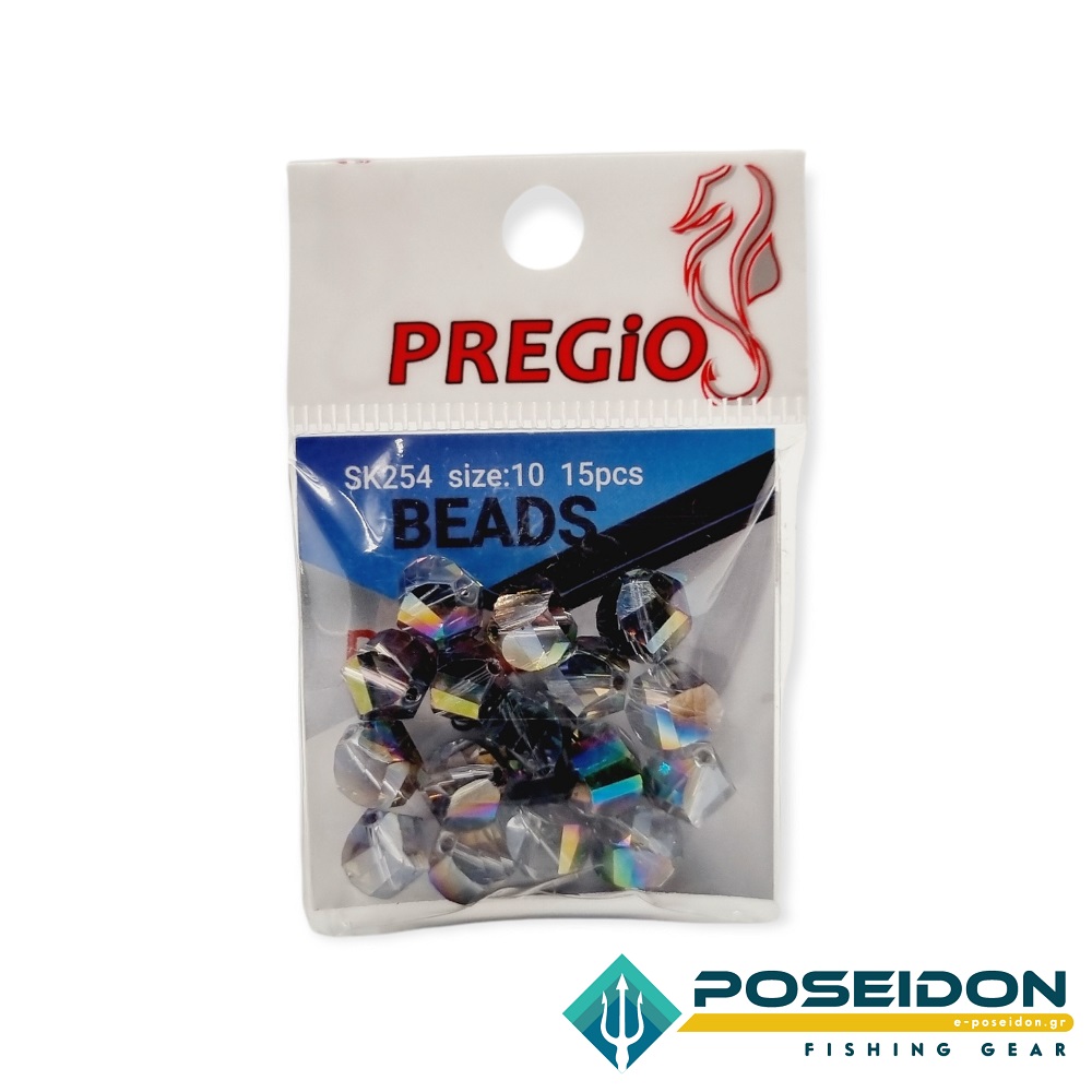 Χάντρες πολυγωνικές PREGIO SK254 - e-shop - e-poseidon.gr