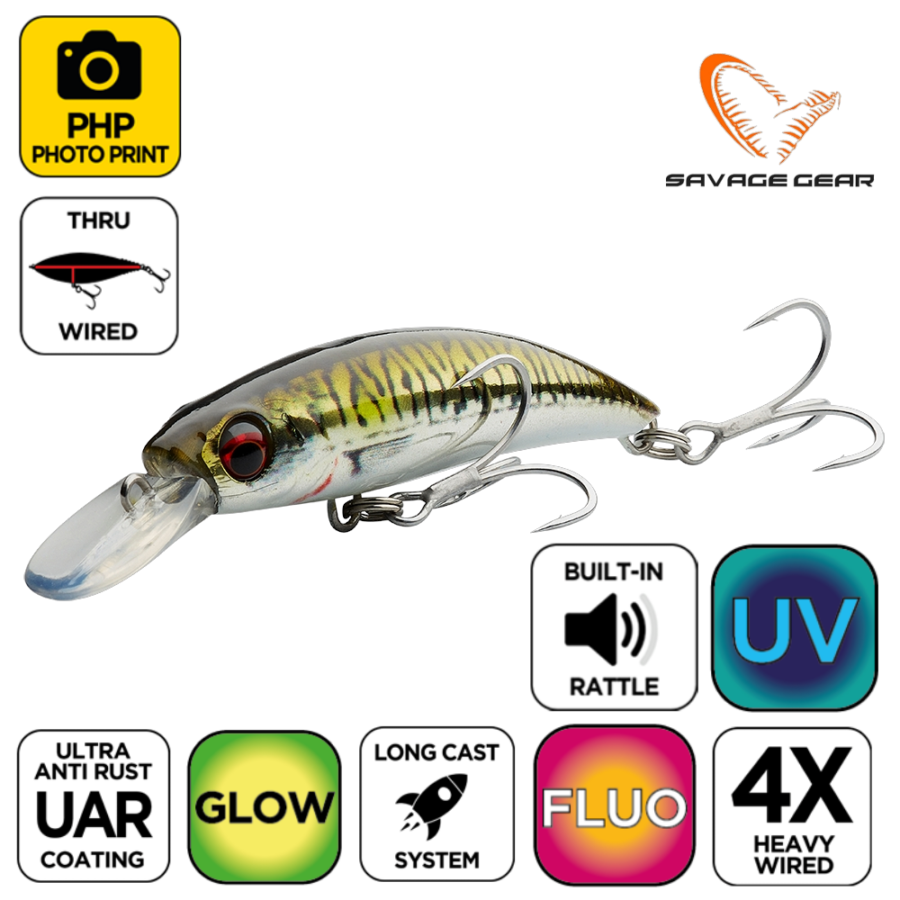 Ψαράκια SAVAGE GEAR Gravity Runner - e-shop - e-poseidon.gr