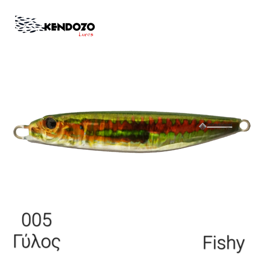 Πλάνοι KENDOZO Fishy Shore Jig (NEW 2023) - e-shop - e-poseidon.gr