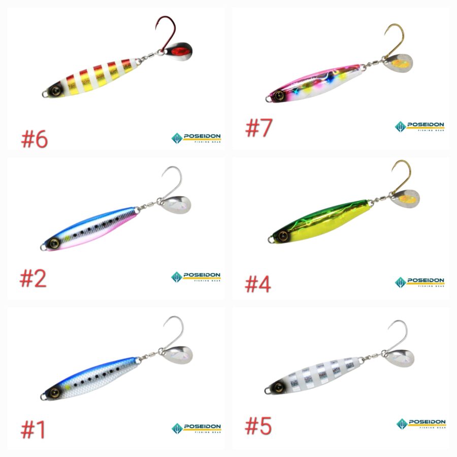 Πλάνοι HAYABUSA Jack Eye Mackerel Sawara Spin - e-shop - e-poseidon.gr