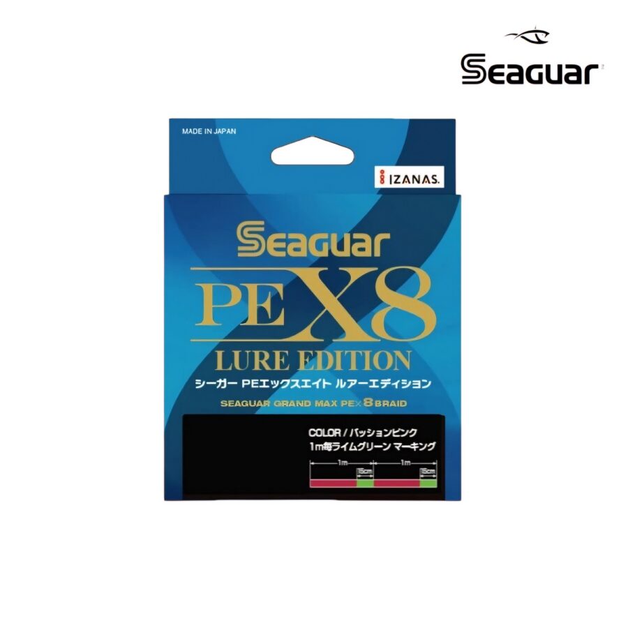 Νήμα SEAGUAR GrandMax PE X8 Lure Edition 200m - e-shop - e-poseidon.gr